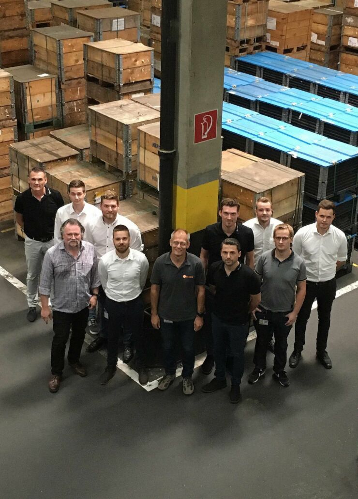 20 Jahre ELSEN Logistik und ZF am Standort Koblenz - ELSEN ...
